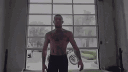 Conor Mcgregor Walk Slowmotion GIF | GIFDB.com