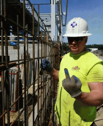 Construction Worker Mad GIF | GIFDB.com