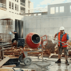 Construction Worker Shovel GIF | GIFDB.com