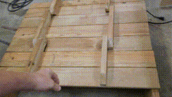Convertible Wood Bench GIF | GIFDB.com