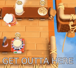 Cooking Game Get Me Outta Here GIF | GIFDB.com