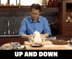 Cooking Kramer Turkey Circular Motion Massage Meme GIF | GIFDB.com
