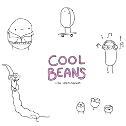 Cool Beans Funny Drawing Animation GIF | GIFDB.com