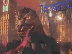 Cool Godzilla Funky Dance GIF | GIFDB.com