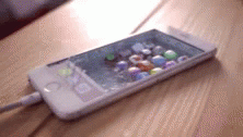 Cool Iphone Charging GIF | GIFDB.com