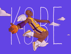 Cool Kobe Bryant Animation GIF | GIFDB.com