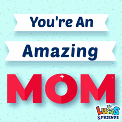 Cool Mom Text Animation GIF | GIFDB.com