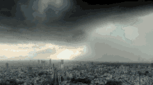 Cool Storm Time Lapse On Camera GIF | GIFDB.com