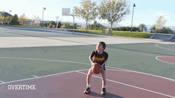 Cool Young Kid Basketball Shoot Your Shot GIF | GIFDB.com