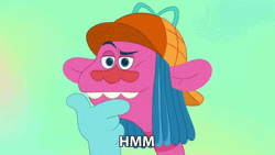 Cooper Trolls Hmm Thinking GIF | GIFDB.com