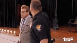 Police Cop Using Tazer GIF | GIFDB.com