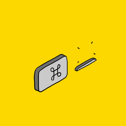 Copy Computer Command Button GIF | GIFDB.com