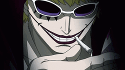 Corazon One Piece Love Smoking GIF | GIFDB.com