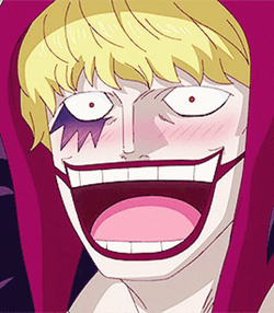 Corazon One Piece Shouting GIF | GIFDB.com