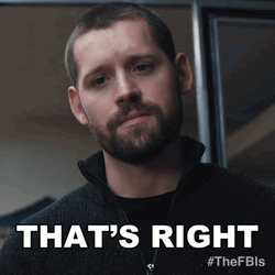 That's Right The Fbis Correct GIF | GIFDB.com