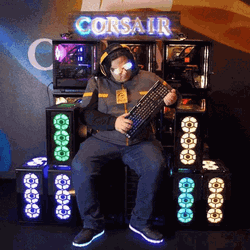 Corsair Gaming Pc Components Rgb Lights GIF | GIFDB.com