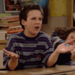 Cory Matthews Whaaaa Reaction GIF | GIFDB.com