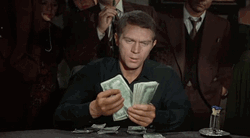 Counting Money Cash Bugs Bunny GIF | GIFDB.com