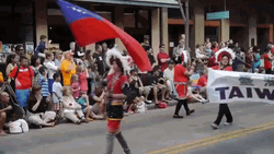 Country Delegates Parade GIF | GIFDB.com