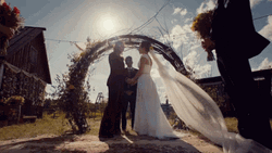 Couple Ground Marriage Sunny Day GIF | GIFDB.com
