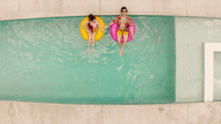 Couple On The Floaties GIF | GIFDB.com