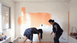 Couple Painting A Room GIF | GIFDB.com