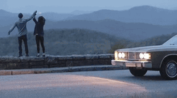 Couple Road Trip Travel GIF | GIFDB.com