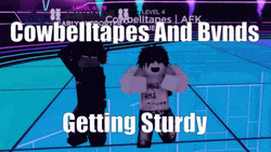Cowbelltapes Getting Sturdy Dance GIF | GIFDB.com