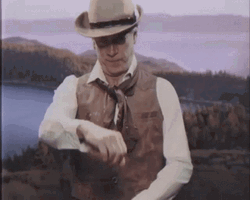 Cowboy Yeehaw Hand Gestures GIF | GIFDB.com
