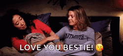 Cozy Love Bestie GIF | GIFDB.com