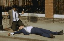 Mr Bean Electrify Cpr On Man GIF | GIFDB.com