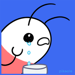 Crab Drinking Lobster Tears Marine Life Cartoon GIF | GIFDB.com