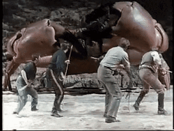 Crab Rave Ray Harryhausen Movie GIF | GIFDB.com