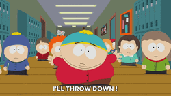 Craig Tucker Eric Cartman I'll Throw Down GIF | GIFDB.com