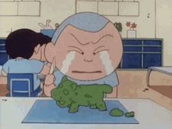 Crayon Shin Chan Crying Grandpa GIF | GIFDB.com