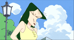 Crayon Shin Chan Mad Midori Yoshinaga GIF | GIFDB.com