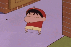 Crayon Shin Chan Rock N Roll Dance GIF | GIFDB.com