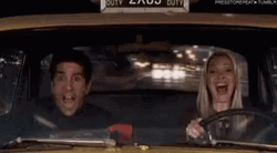 Crazy Driving In Panic GIF | GIFDB.com