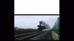 Crazy Fast Running Train GIF | GIFDB.com
