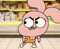 Crazy Gumball Anais Watterson Dancing GIF | GIFDB.com