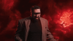 Crazy Laugh Josh Connolly Burning Flames GIF | GIFDB.com