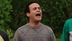 Crazy Laugh The Goldbergs GIF | GIFDB.com