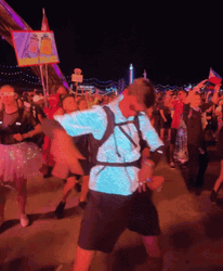 Crazy Traveller Kid Rave Dance GIF | GIFDB.com