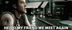 Creed Band Hello My Friend We Meet Again GIF | GIFDB.com