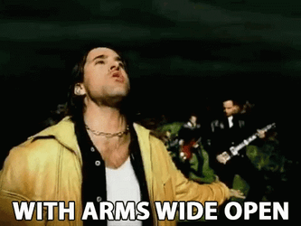 Creed Band With Arms Wide Open GIF | GIFDB.com