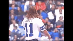 Creed Halftime Show Acrobat Guy Descending GIF | GIFDB.com