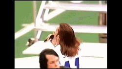 Creed Halftime Show Scott Punch Air GIF | GIFDB.com