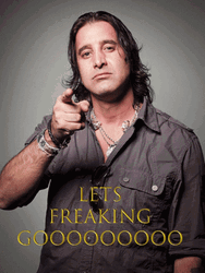 Creed Halftime Show Scott Rockstar Poses GIF | GIFDB.com