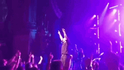 Creed Halftime Show Scott With Concert Audience GIF | GIFDB.com