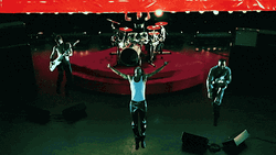 Creed Stage Flying Music Video GIF | GIFDB.com